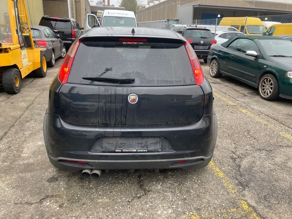 Fiat Punto Abarth 1.4 (Gebraucht) in Studen BE für CHF 1821 – nur ...