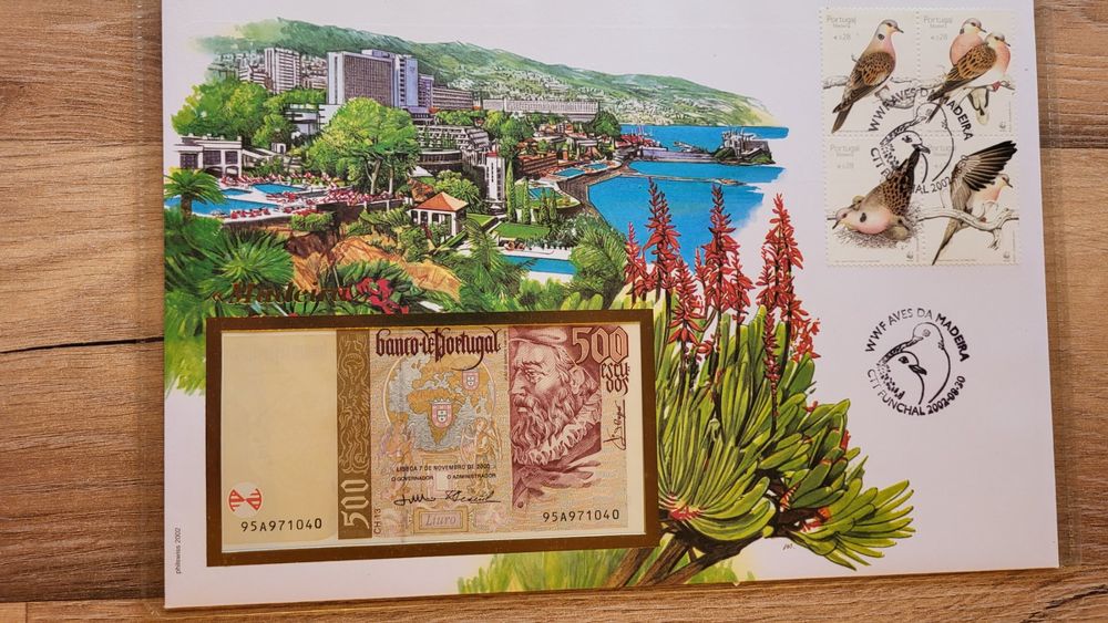 Banknotenbrief Madeira (Neu und originalverpackt) in Vilters für CHF 4.6 – mit Lieferung auf ...