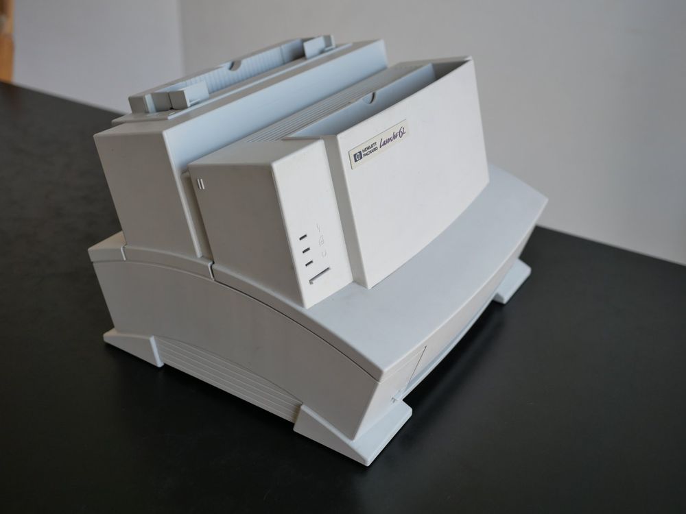 HP LaserJet 6L mit LAN (Defekt) in für CHF 1 – nur Abholung auf Ricardo ...