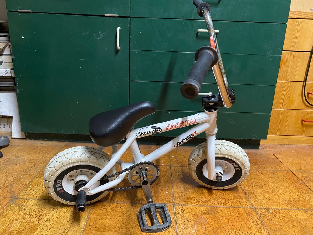 Hannibal Skatepro Mini BMX Rocker 3 (Gebraucht) in Kirchlindach für CHF ...