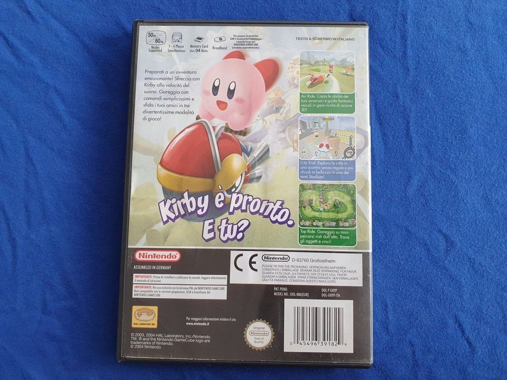 Kirby Air Ride - Nintendos Gamecube (Gebraucht) in für CHF 75 – mit ...