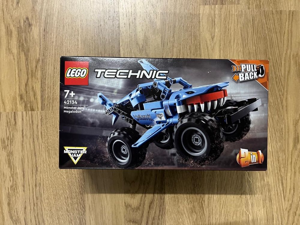 Lego Technic Monster Jam Megalodon 42134, neu (Neu und originalverpackt ...