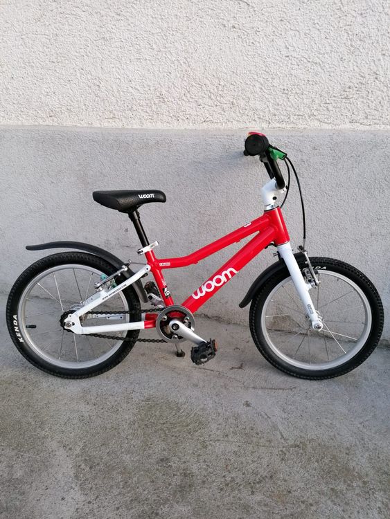 Woom 3 mit Schutzblech | Kaufen auf Ricardo