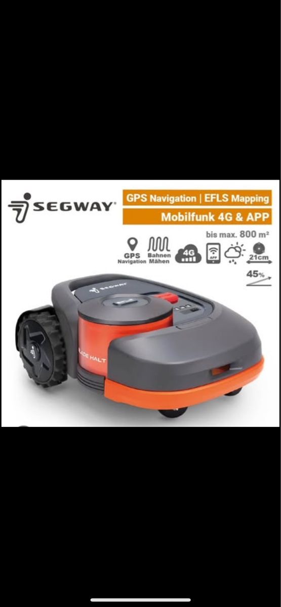 Segway Navimow H800 Ausstellungsmodell !!!Neu!!! (Neu (gemäss ...