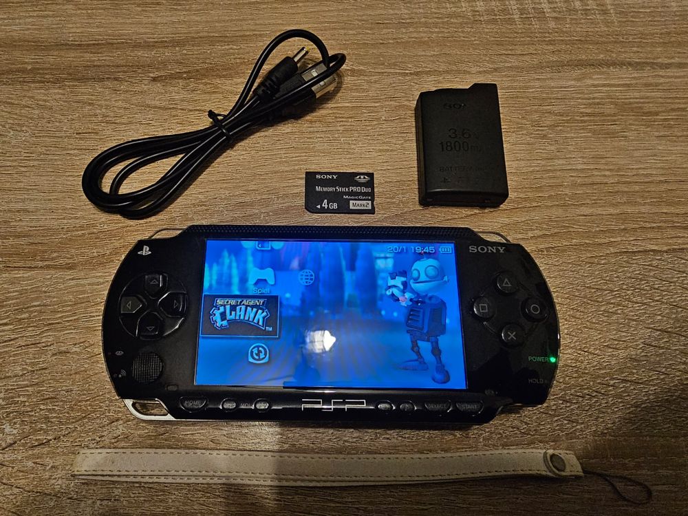 Sony PSP Playstation Portable 1000er Modell | Kaufen auf Ricardo