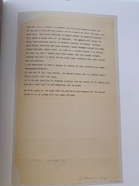 BRUCE NAUMAN - Duchamp - Cage - Man Ray - Pipilotti Rist (Gebraucht) in ...