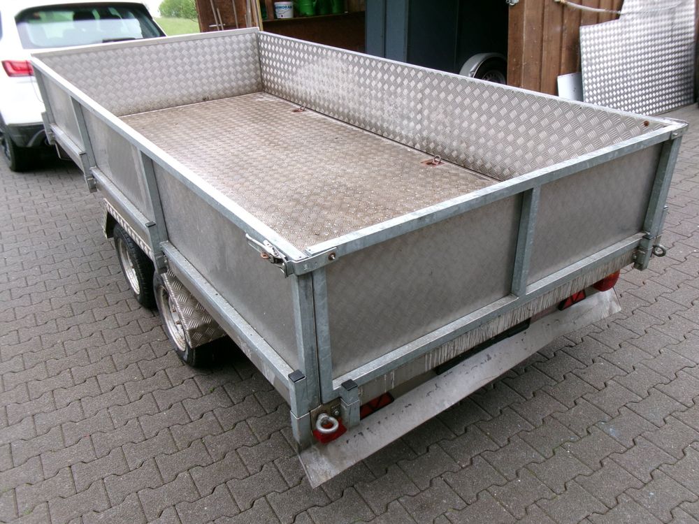 Sachentransportanhänger neu ab MFK Aluminium (Gebraucht) in Muhen für CHF 1750 – nur Abholung ...