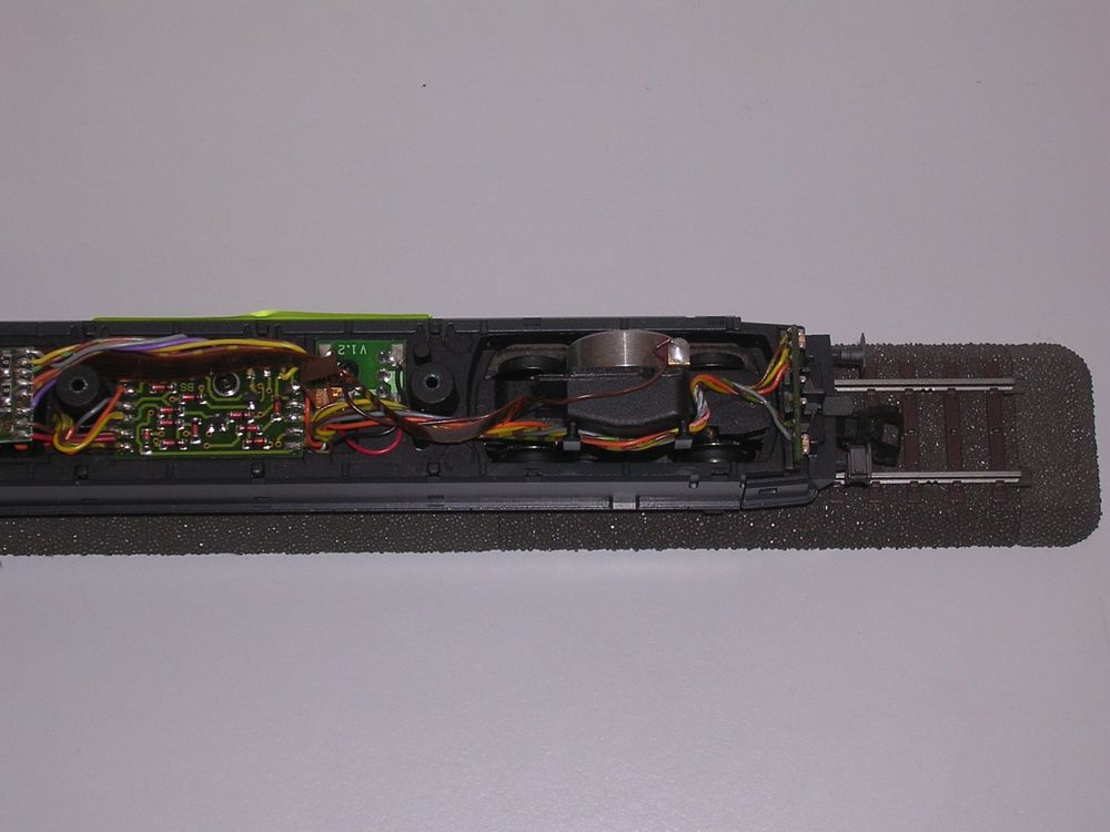 Märklin 39609 Re 460 SBB E-Lok Unterbau digital C-Sinus LED (Neu ...