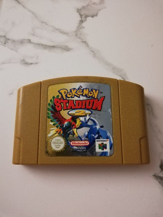 Gold Pokémon Stadium 2 Gold FONKTIONIERT top | Kaufen auf Ricardo
