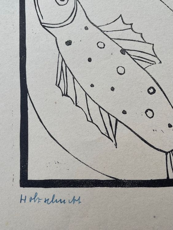 Franz Gertsch Holzschnitt Handsigniert (Gebraucht) in Root für CHF 475 – mit Lieferung auf ...