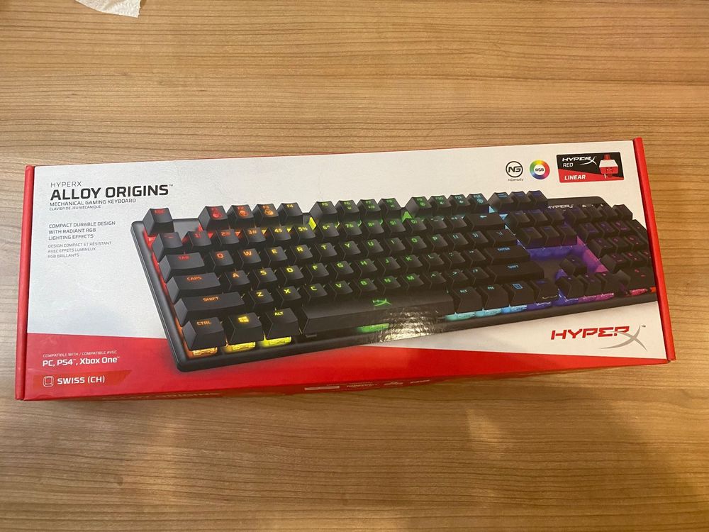 HyperX Alloy Origins | Kaufen auf Ricardo