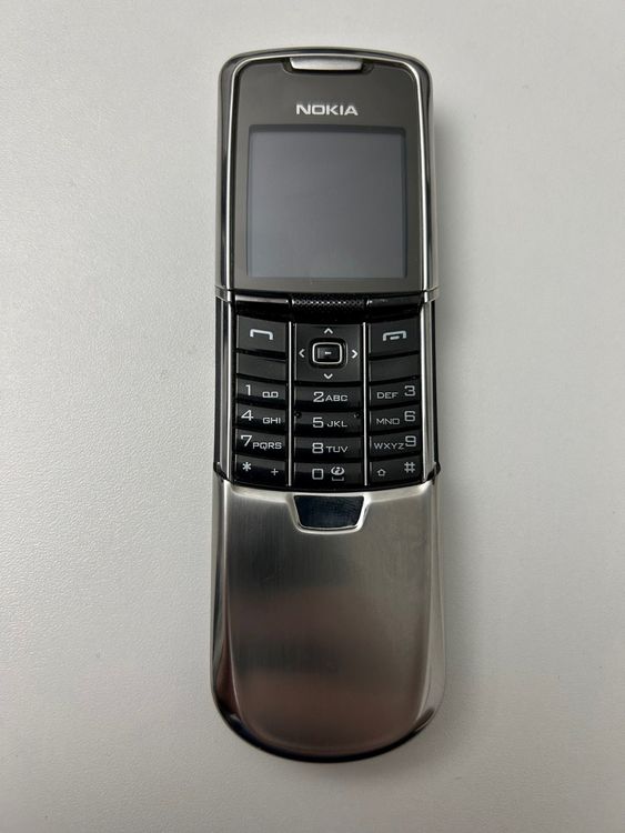 Nokia 8800 silver | Kaufen auf Ricardo