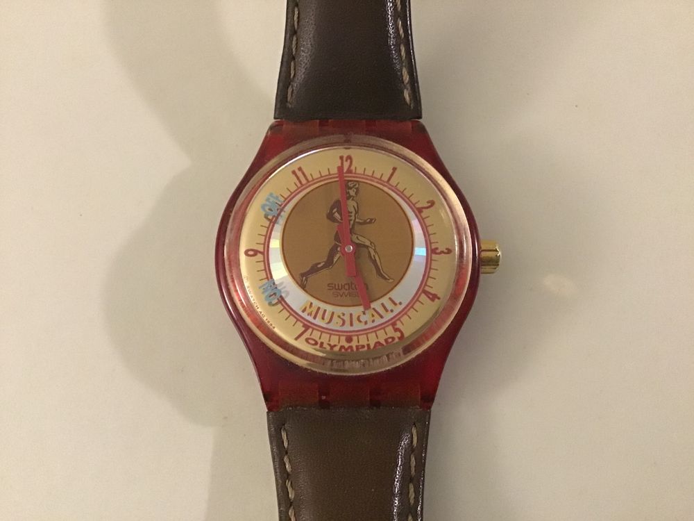Swatch musicall olympiad (Gebraucht) in Scherzingen für CHF 9 – mit ...
