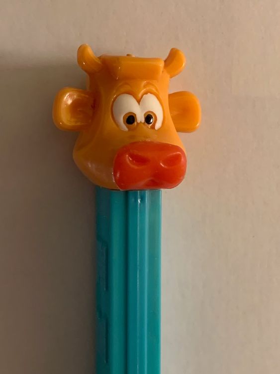 PEZ-SPENDER, - COW (Kuh) / No Feet / 1970er Jahren. Rar. (Gebraucht) in ...