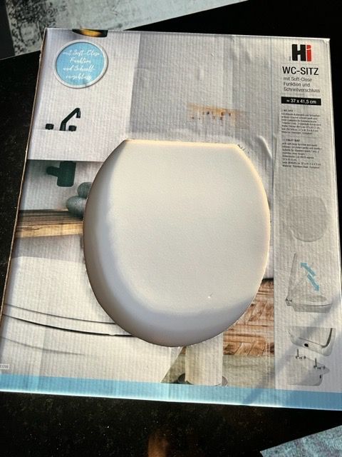 (KOPIE) WC Sitz mit Senkautomatik NEU und VERPACKT (Neu und originalverpackt) in Winterthur für ...