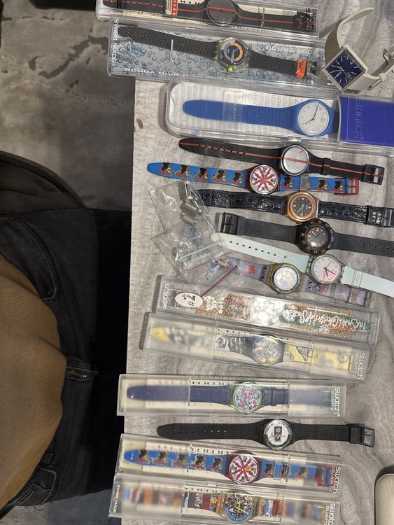 Swatch lot | Kaufen auf Ricardo