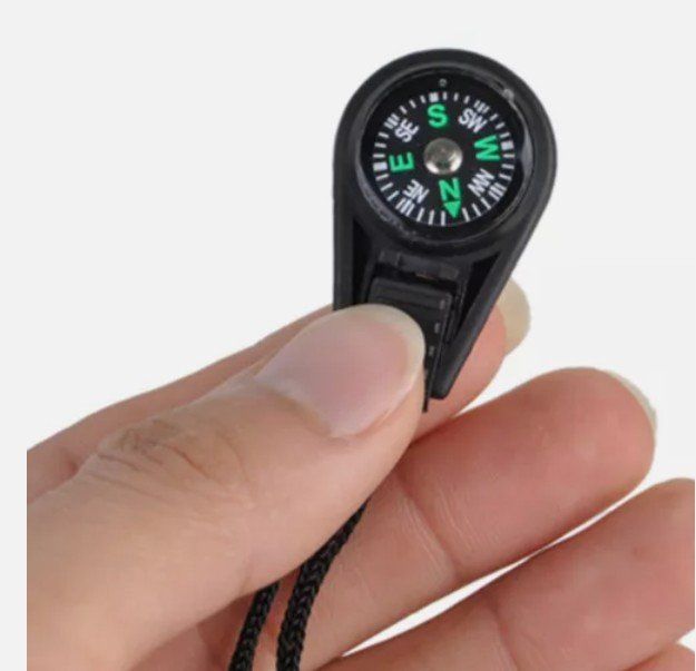 Überleben Outdoor Wandern Survival Mini kompass (Neu (gemäss Beschreibung)) in Kirchdorf AG für ...