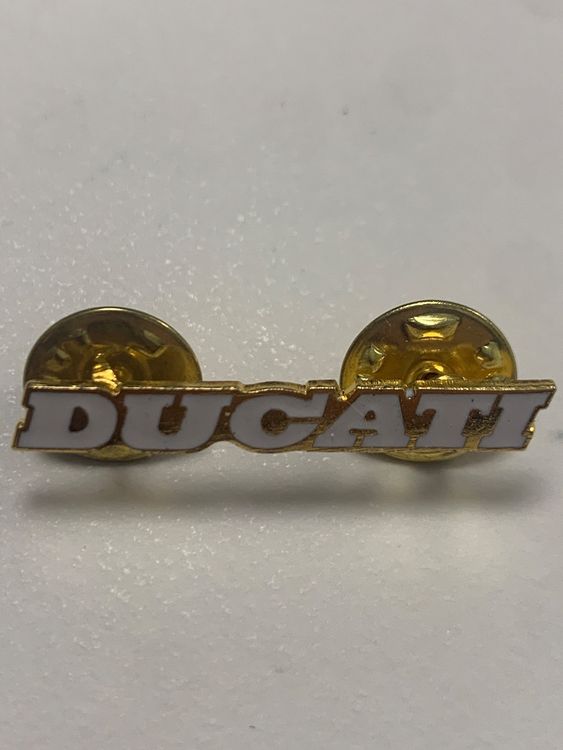 Pin DUCATI Logo | Kaufen auf Ricardo