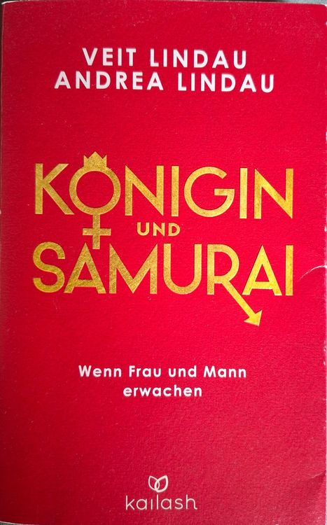 Königin und Samurai - Buch für Partnerschaft im Früh... (Gebraucht) in ...