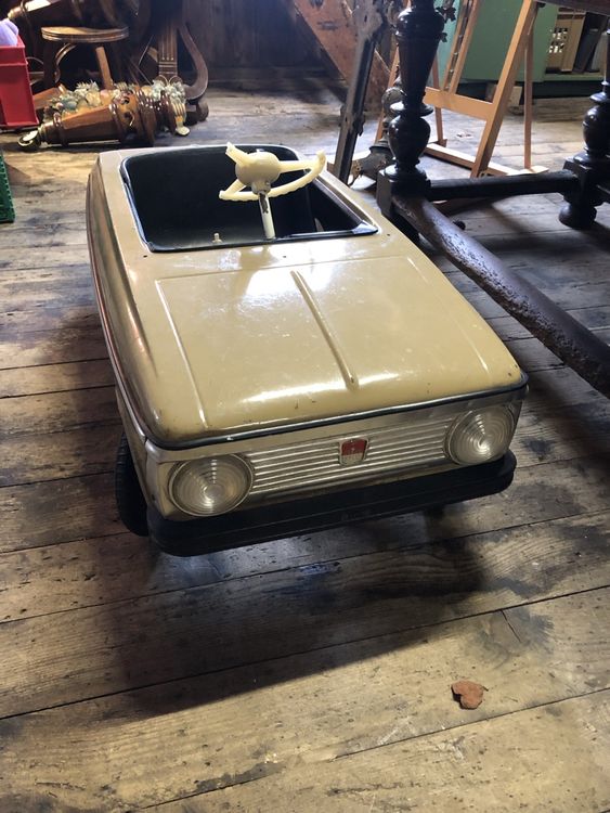 Tretauto Moskwitch Blech | Kaufen auf Ricardo