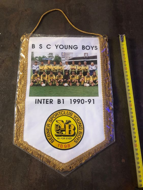 Fanion/Wimpel BSC Young Boys Vintage (Gebraucht) in Genève für CHF 20 – mit Lieferung auf ...