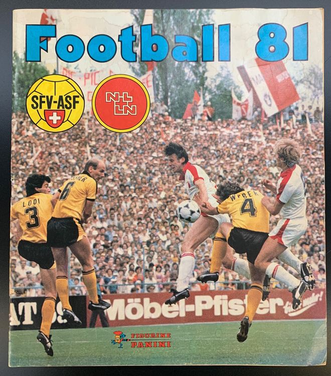 Album Panini Football 81 | Kaufen auf Ricardo