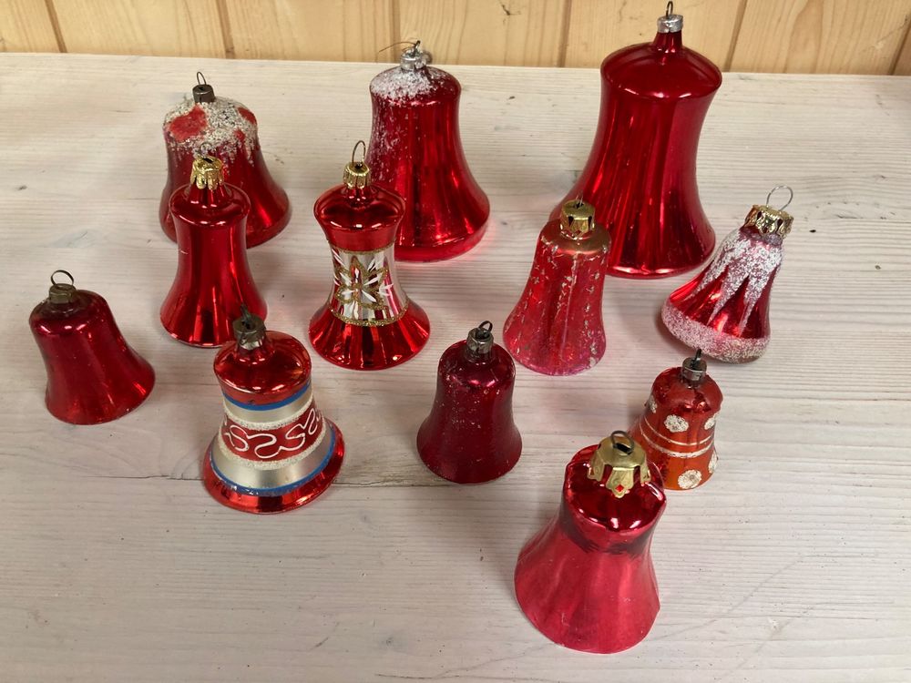 Glöggli Glocken Weihnachtsschmuck Lot 15 (Gebraucht) in Oberrohrdorf ...