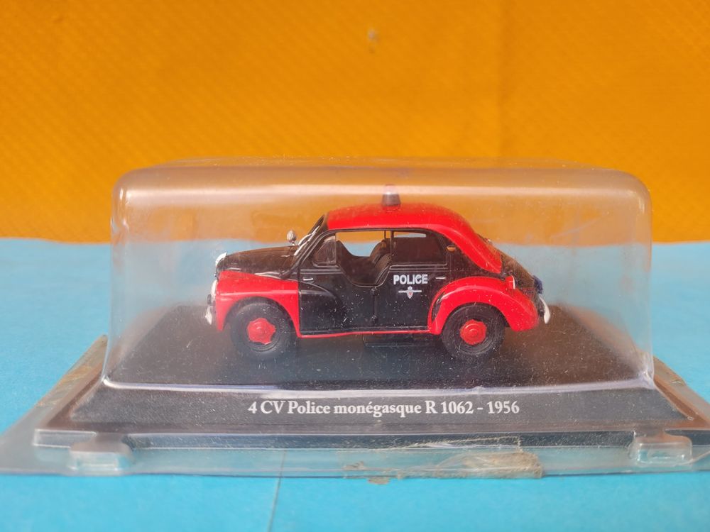Renault 4CV Police monégasque 1956 1:43 (Neuf avec emballage d'origine ...