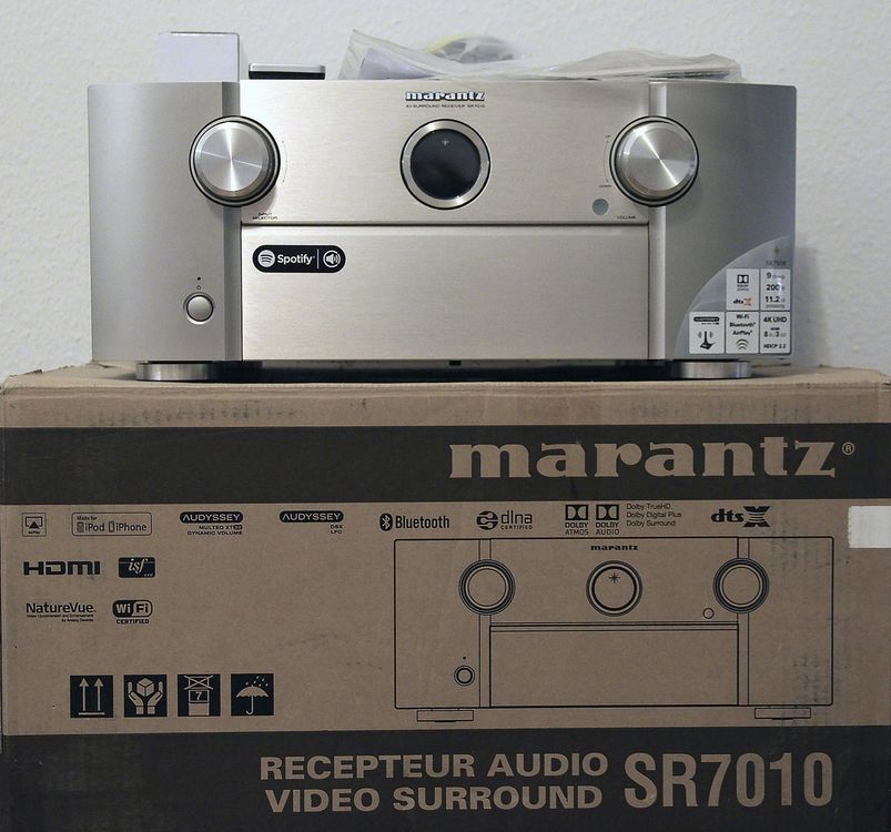 Marantz SR 7010 (9.2 x 200W,Dolby Atmos) | Kaufen auf Ricardo