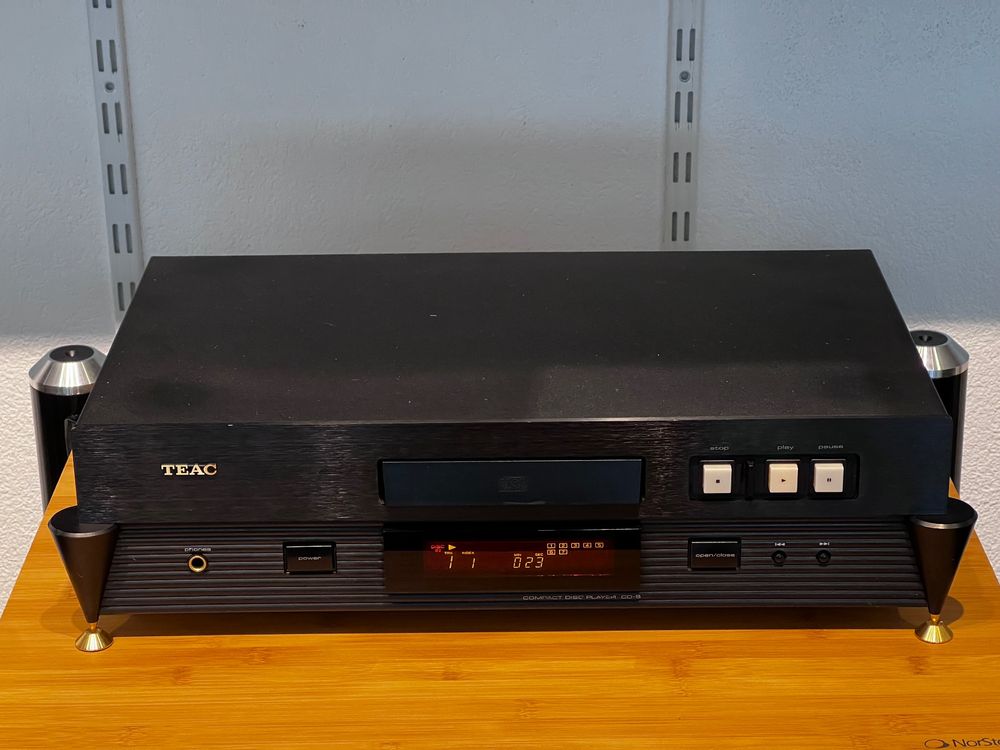 TEAC CD-5 mit neuem Laser (Gebraucht) in Ammerzwil BE für CHF 181 – mit Lieferung auf Ricardo kaufen