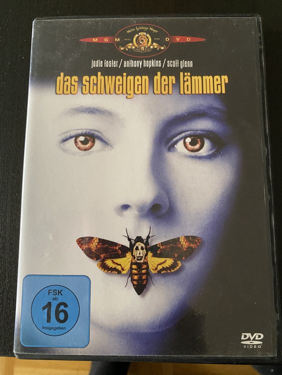 Das Schweigen der Lämmer, DVD (Gebraucht) in Therwil für CHF 1 – mit ...