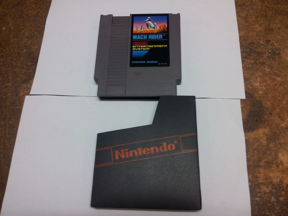 Mach Rider NES | Kaufen auf Ricardo