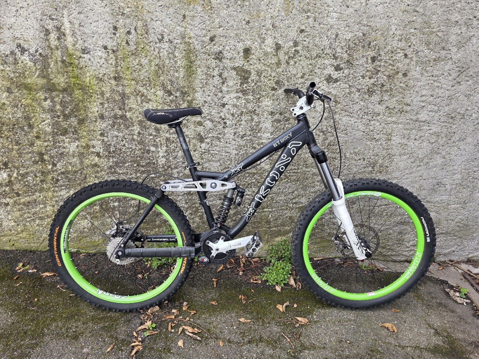 Kona Stinky Fully Mountainbike (Gebraucht) in Oftringen für CHF 200 – nur Abholung auf Ricardo ...