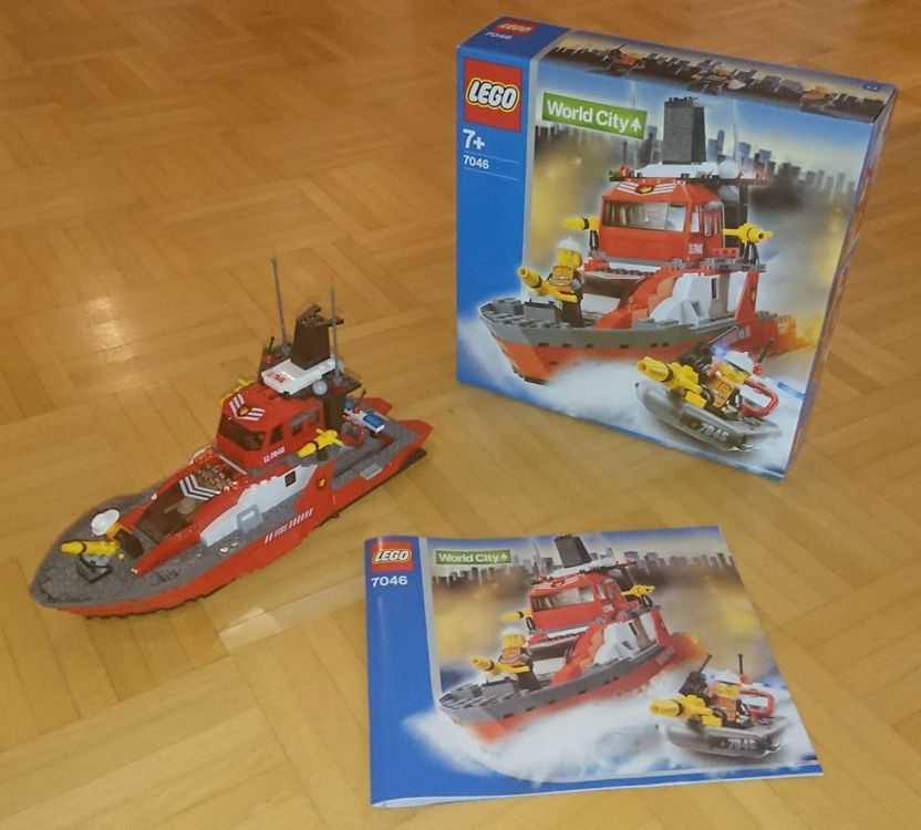 LEGO World City 7046 | Kaufen auf Ricardo