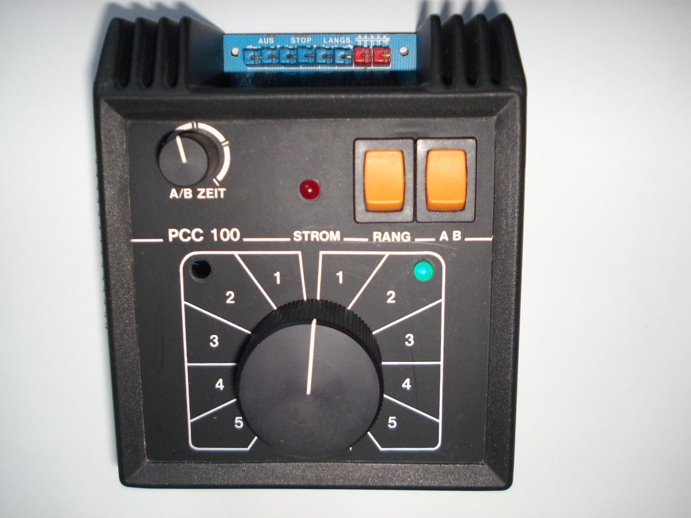 System Lauer PCC 100-12 Fahrregler mit Funktionsautomatik (Defekt) in ...