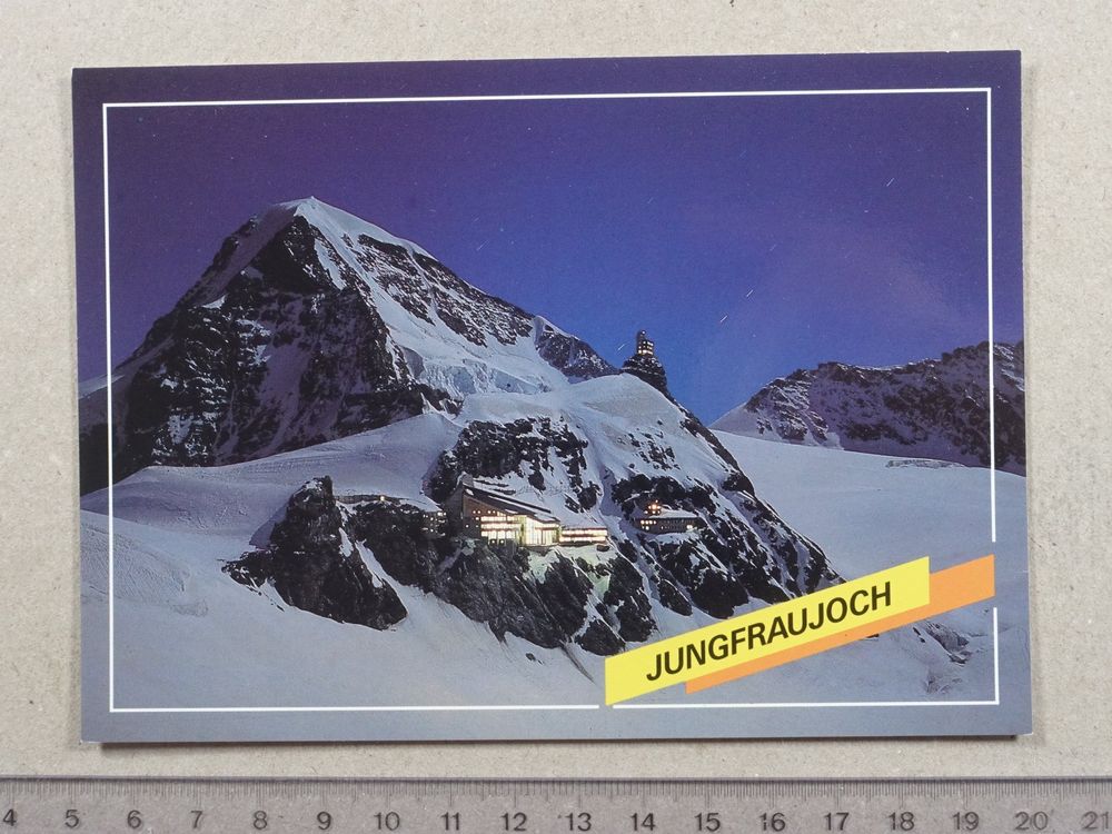 Jungfraujoch, Top of Europe, Moonlight on the Top (Gebraucht) in Lenzburg für CHF 2 – mit ...
