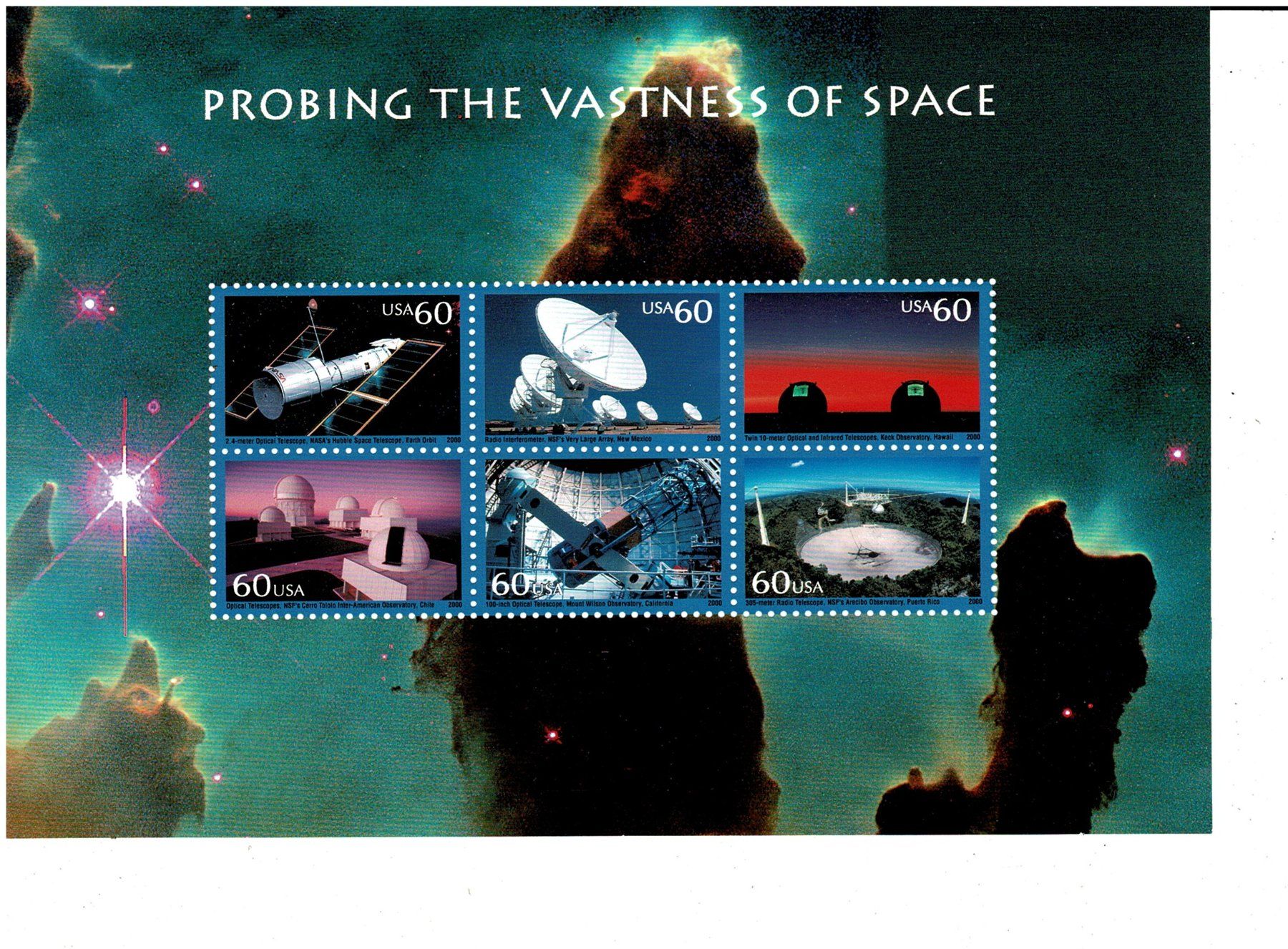 USA Vastness of Space 1 KB ** (Neuf (Voir description)) à Lausanne pour ...