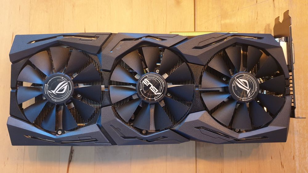 ASUS GeForce ROG STRIX GTX 1080TI 011G GAMING (Gebraucht) in ...