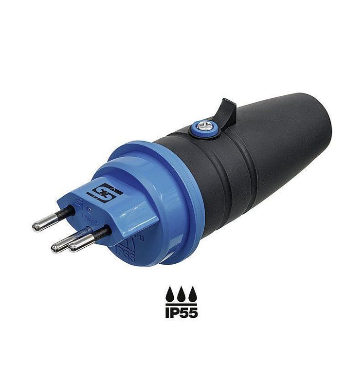 Neu Stecker T13 IP55 Neue Norm SN441011 (Neu und originalverpackt) in ...