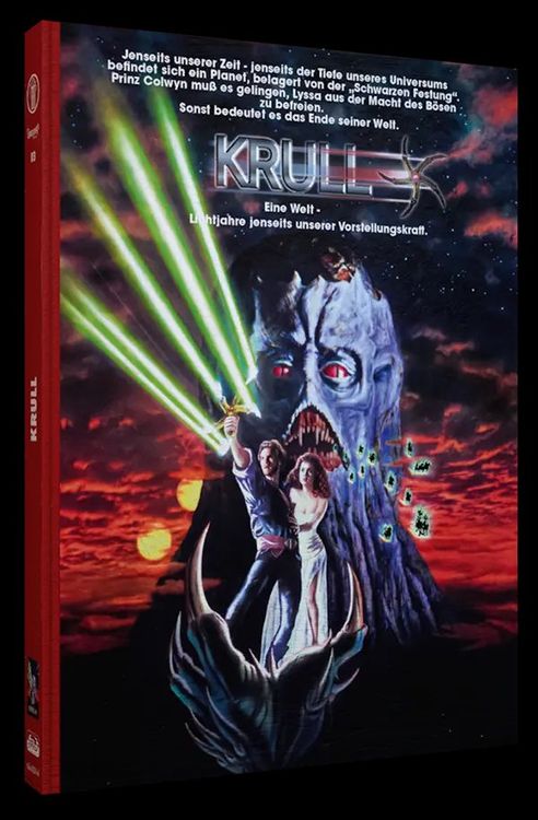 Krull (1983 / Mediabook) Blu-Ray+DVD | Kaufen auf Ricardo
