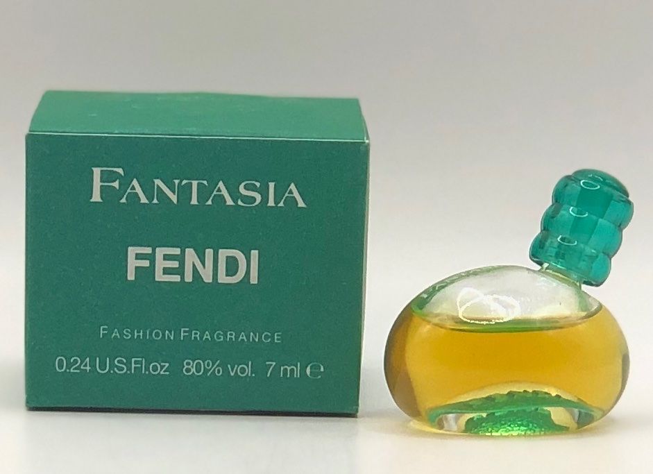 Miniature Fendi - Fantasia Eau de Toilette 7 ml (Gebraucht) in Fully ...