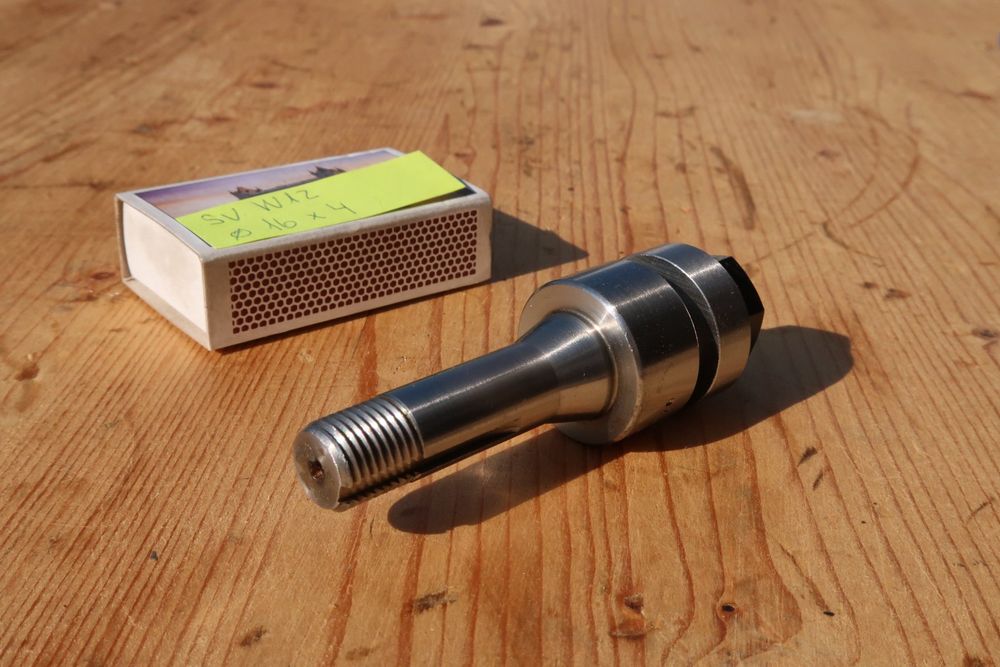 Schaublin W12 Spanndorn Ø 16 x 4 mm , Aciera F1,Schaublin 70 (Gebraucht) in Biel/Bienne für CHF ...