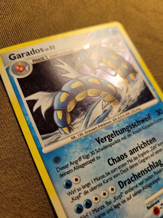 Garados Lv. 52 Holo 019/100 (DE) | Kaufen auf Ricardo