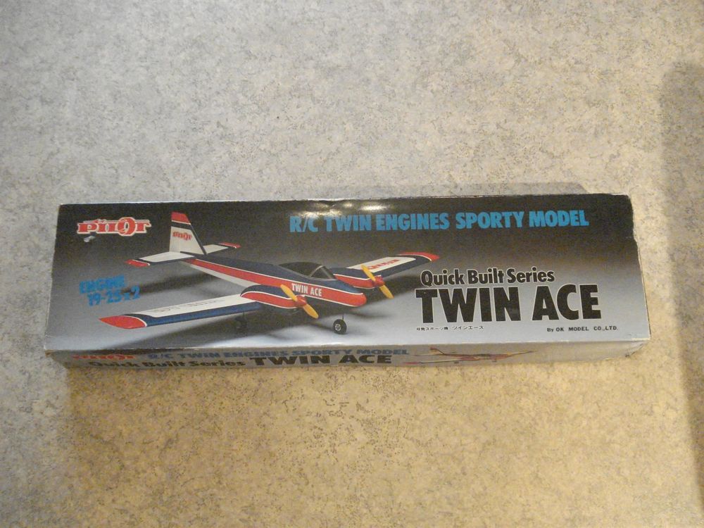 Pilot Twin Ace mit 2 OS SF 25 + Zubehör | Kaufen auf Ricardo