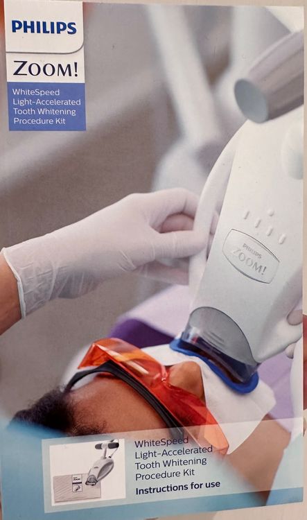 PHILIPS Zoom Bleaching-Maschine | Kaufen auf Ricardo