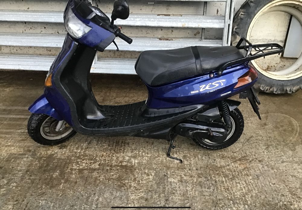 Yamaha 50ccm Roller, 24689km, Occasion! (Gebraucht) in Schänis für CHF ...