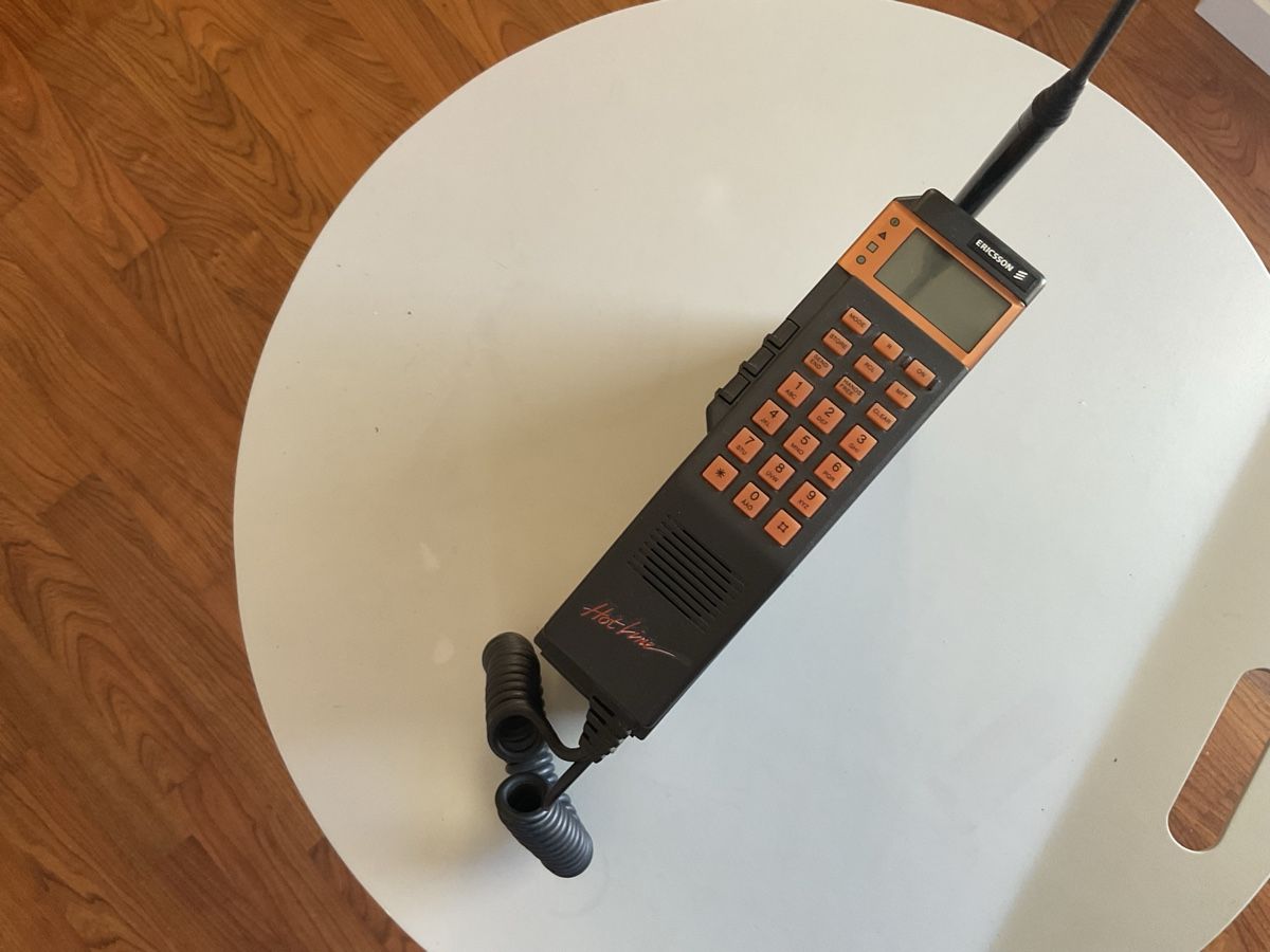 Ericsson Hot Line und ASCOM Autophon Natel Rarität! (Gebraucht) in ...