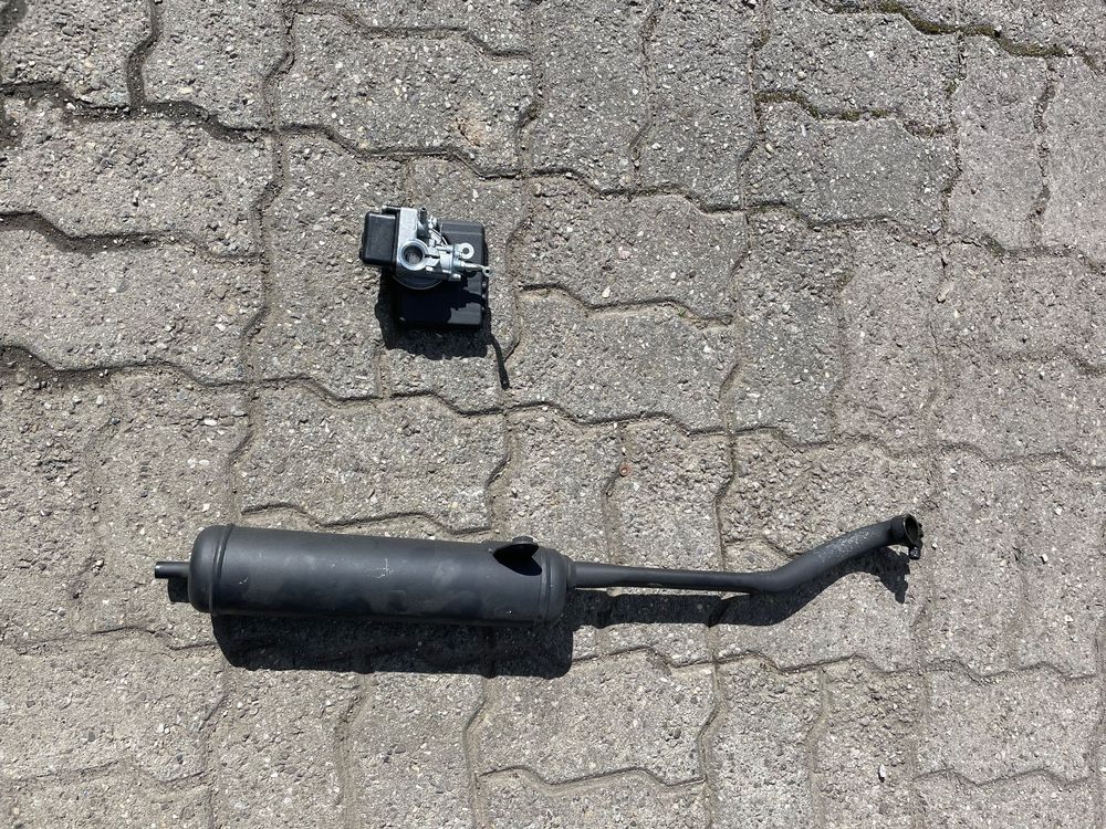 Mofa Piaggio Ciao Variomatic. mit Ausweis/Eingelöst (Gebraucht) in ...