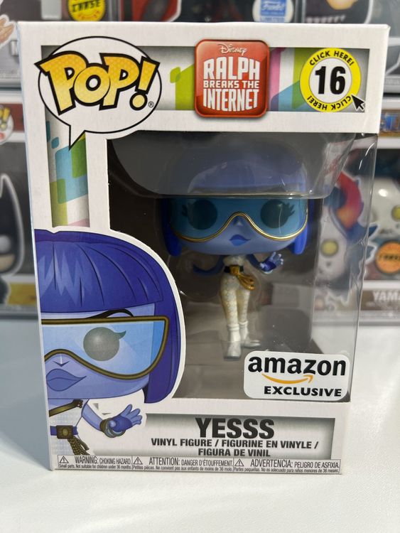 Funko POP! Ralph 2.0 Yesss Edition Limitée (Neu und originalverpackt ...