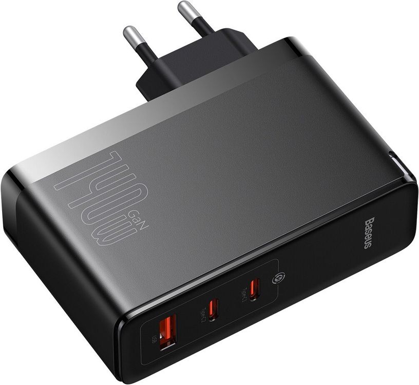 Baseus GaN Pro Fast Charger 2C+U 140W Power Delivery | Kaufen auf Ricardo